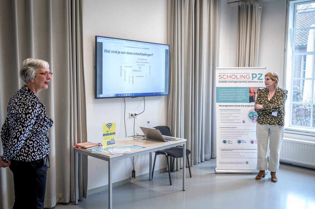 Docentenprofiel palliatieve zorg is dé manier om de kwaliteit van ...