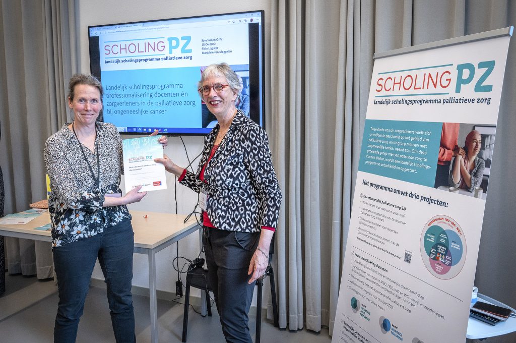 Docentenprofiel palliatieve zorg is dé manier om de kwaliteit van ...